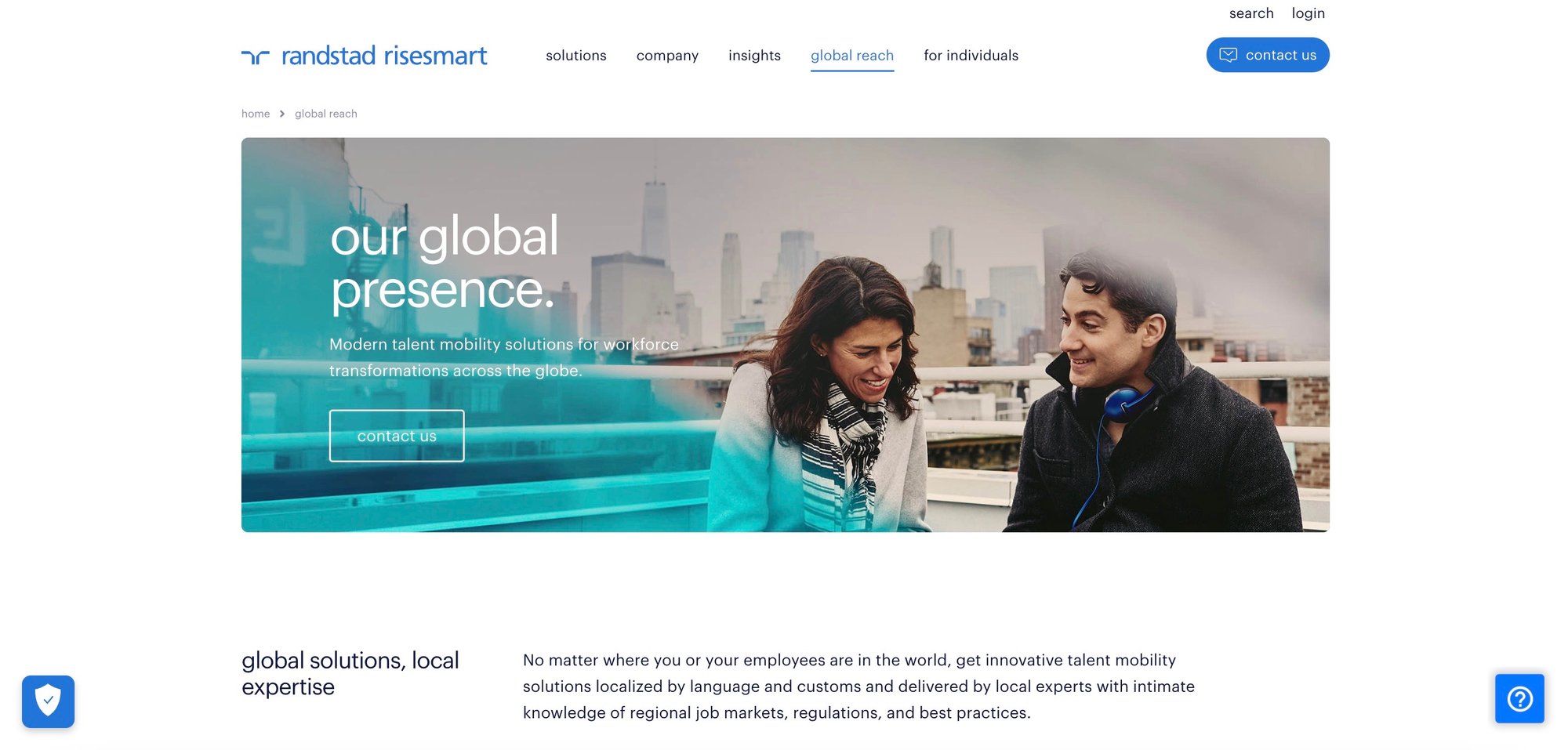Randstad RiseSmart Case Study | ATAK Interactive